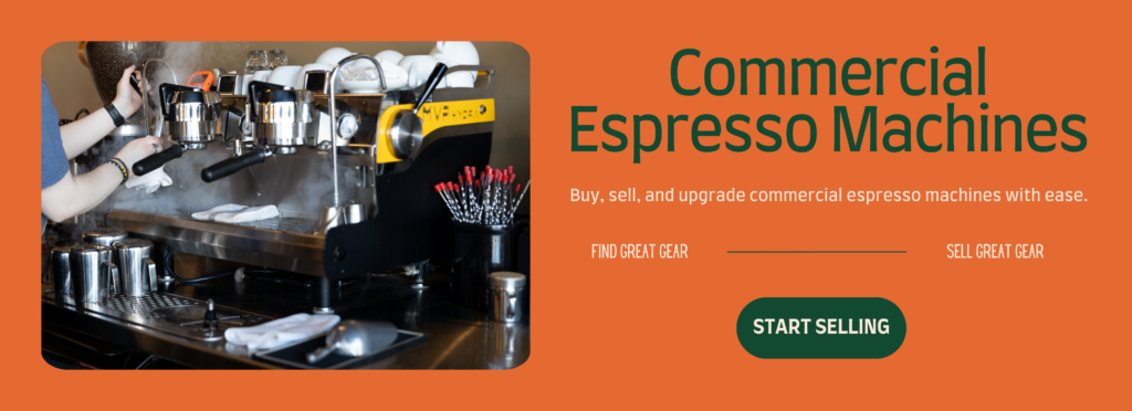 Commercial Espresso - Second Shot