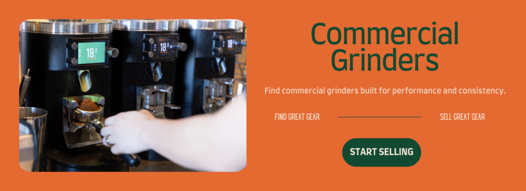 Commercial Grinders - Second Shot