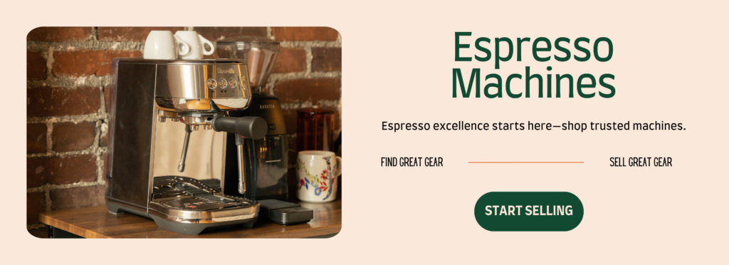 Espresso Machines - Second Shot